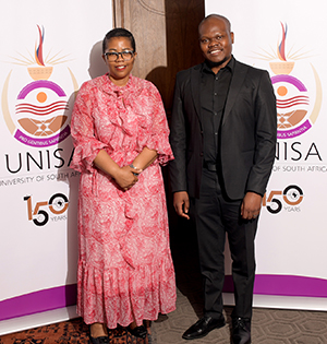 Unisa and NRF leadership meet to cement relations